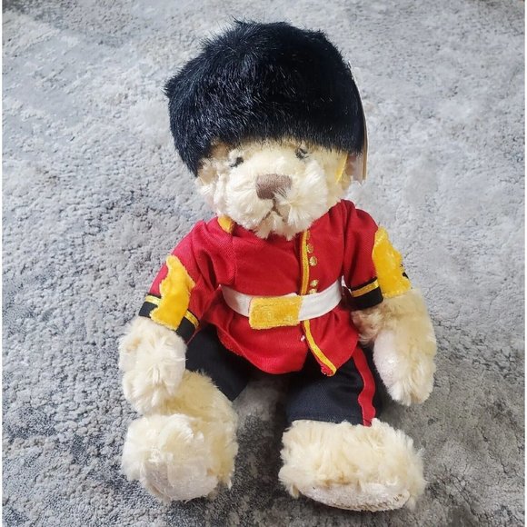 The Royal Collection | Toys | Buckingham Palace Plush Bear The Royal ...